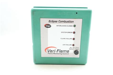 5605 23fr Temperatureprocess Control Par Eclipse Combustion