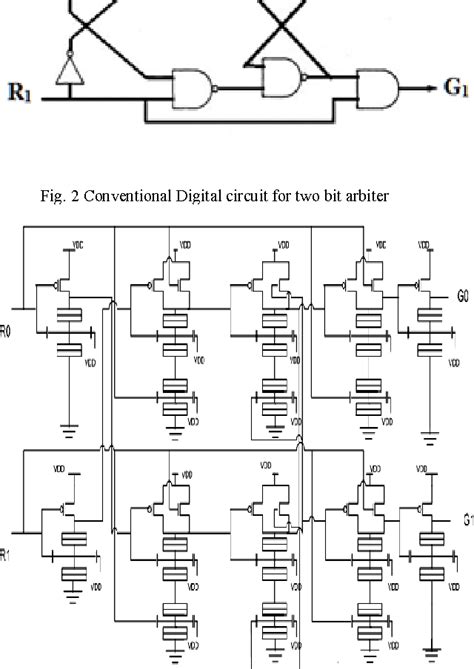 Figure 3 From Design And Implementation Of An Asynchronous Arbiter