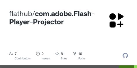 Github Flathubcomadobeflash Player Projector