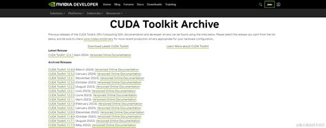 安装cuda toolkit解决异常：oserror cuda home environment variable is not set 掘金
