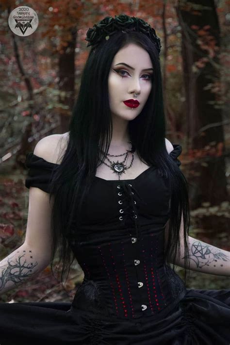 Pin On Gothic Fashion