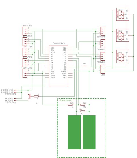 Arduino Kapazitiver Sensor Schaltung 25 Koleksi Gambar