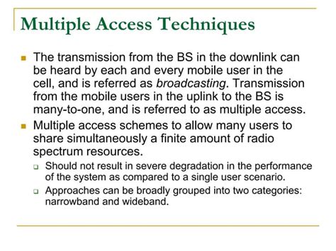 Frequency Division Multiple Access Fdma Pptx Frequency Division Multiple Access Fdma Pptx