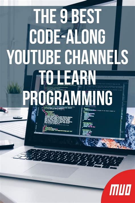 The Best Code Along YouTube Channels To Learn Programming Learn Computer Coding Computer