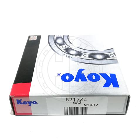 Koyo Deep Groove Ball Bearings 6212zz 60x110x22 Hbb Bearings And Belting