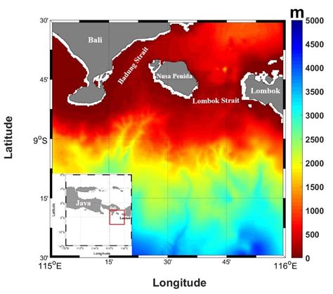 Model Domain And Bathymetry Profile Download Scientific Diagram