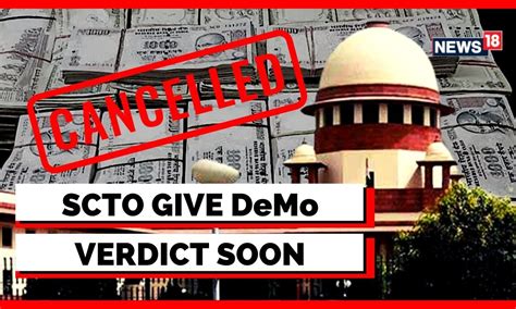 Supreme Court To Announce Verdict On Demonisation In Supreme Court