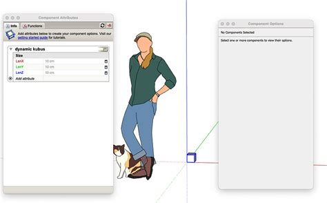 Dynamic Components Dont Work Dynamic Components Sketchup Community