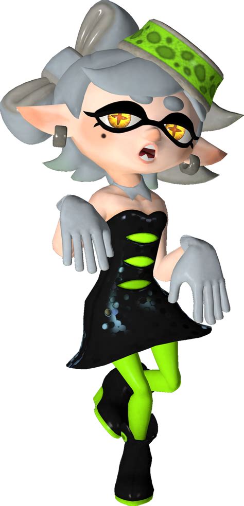 Splatoon Marie By 215phoenix On Deviantart