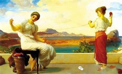 世界名画赏析 世界油画中的十二幅绝世美女作品，美一幅都美若天仙令人惊叹carl