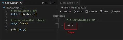Python Sets A Complete Guide To Methods And Syntax