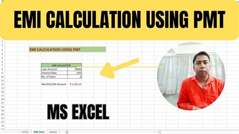 How To Emi Calculation In Excel Emi Calculator In Excel Loan