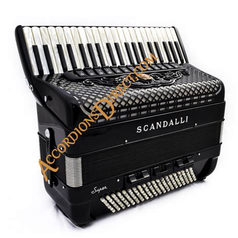 Scandalli Super L 41 Key 120 Bass Double Tone Chamber Traditional Piano