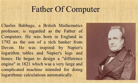 Computer Devices And Their Inventors