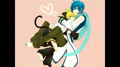 Len X Kaito Yaoi Doujinshi