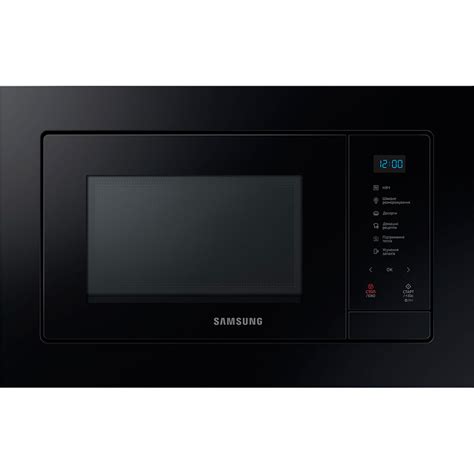 Встраиваемая микроволновая печь SAMSUNG MS23A7118AK/UA ᐉ купить в ...