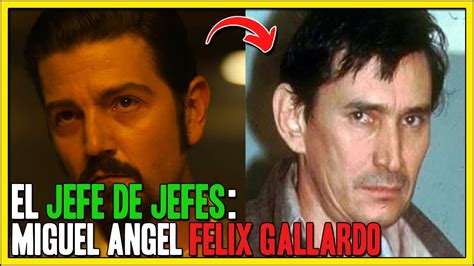Miguel Angel Felix Gallardo El Jefe De Jefes Lider Del Cartel De
