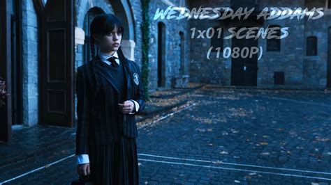 Wednesday Addams Series Season 1 Episode 1 Wednesday Addams Scenes