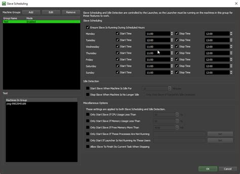 Slave Scheduling Not Work Deadline Aws Thinkbox Discussion Forums