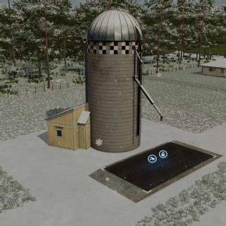 Storinator Storage Silo V FS Mod Farming Simulator Mod