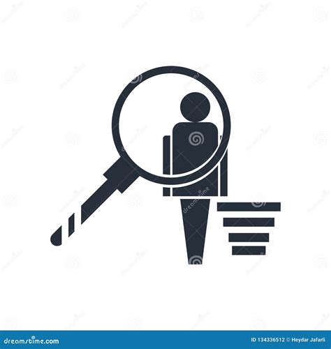 User Behavior Icon Trendy User Behavior Logo Concept On White B Vector