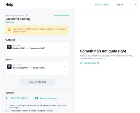 Show Proper Error When Requests To Static FAQs Fails Issue Kiwicom Smart Faq GitHub
