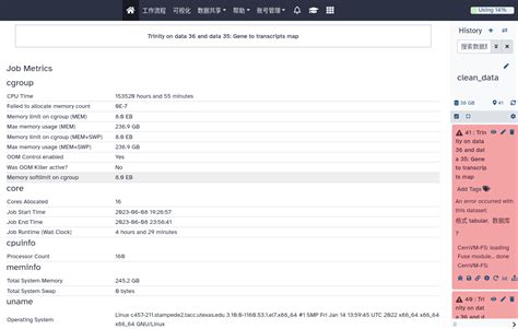 An Error Occurred When I Used Trinity To Analysis My Rna Seq Data Clean Paired End Fq Gz Files