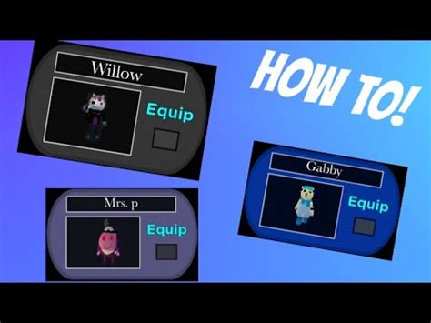 How To Edit Custom Piggy Concept Skins Like Me Youtube