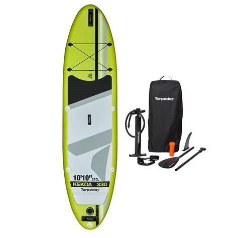 Inactive Torpedo7 Kekoa Stand Up 1010” Paddleboard Package Rewards