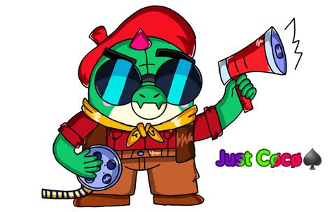 Brawl Stars Director Buzz Skin By Justcoco238916 On Deviantart