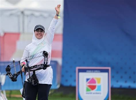 درخشش هادی نوری و فاطمه همتی ؛ صعود تیم میکس کامپوند ایران به نیمه