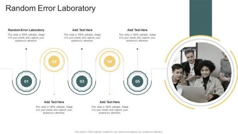 random error laboratory powerpoint presentation and slides ppt slide