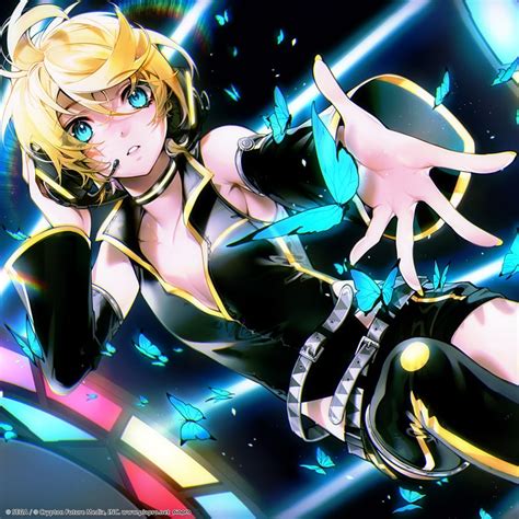 Kagamine Len Vocaloid And More Drawn By Mazamuno Danbooru