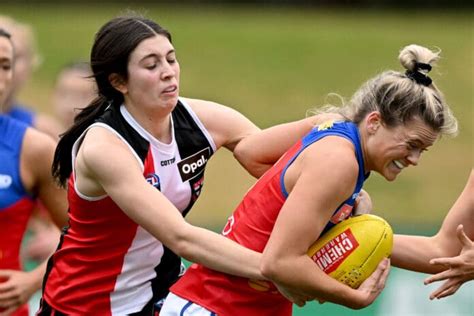 Lions Confirm Ruptured Acl For Young Defender Lily Postlethwaite Afl