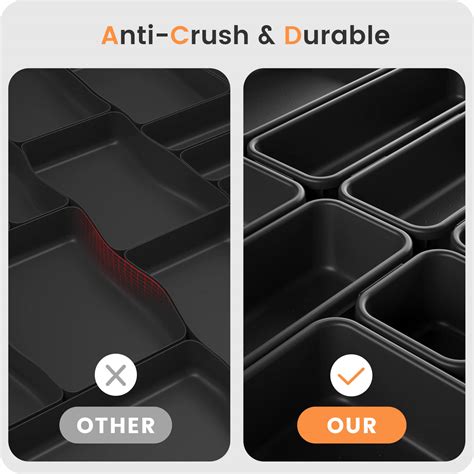 A Lugeiã€ðŸ¯ðŸ®ð—£ð— ð—¦ Plastic Desk Drawer Organizer Tray