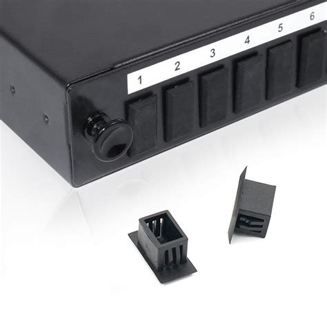 Blank Cover For Patch Panel LC Duplex SC Simplex Southern Elements