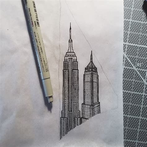 Drawing — Lauren Basham