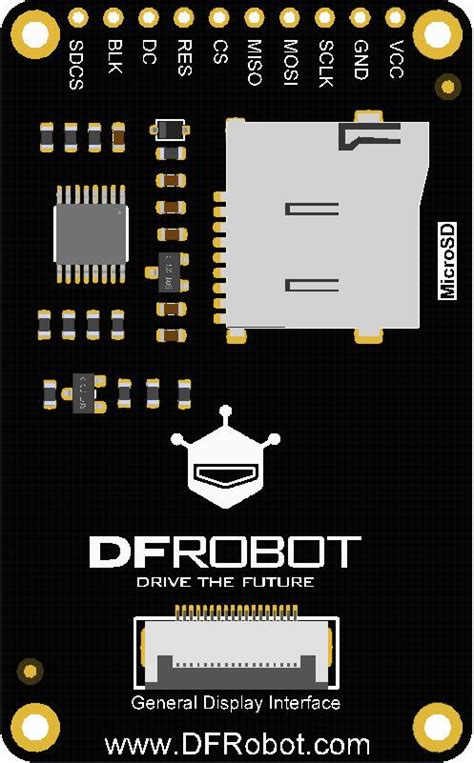Fermion LCD IPS TFT X Px SPI Display DFRobot DFR Botland Robotic Shop