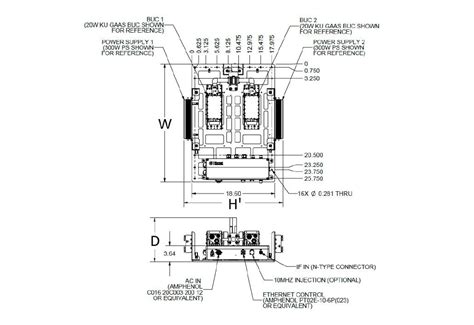 Buc Redundant Switch System 950 2150 Mhz