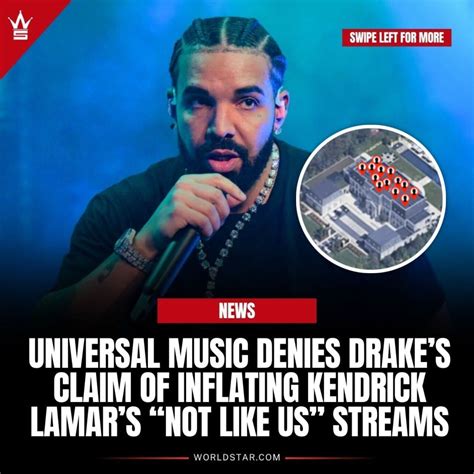 WorldStar Hip Hop / WSHH | Universal Music rejects #Drake’s accusation of boosting streams for # ...