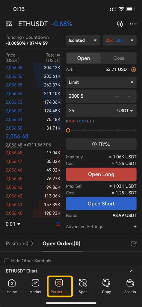 How To Set Up Your Market Orderlimit Orderconditional Order Orangex