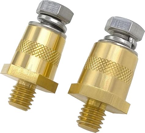 Ysil Conector De Terminal De Batería Adaptador De Terminal Lateral O Superior De Batería Para 38