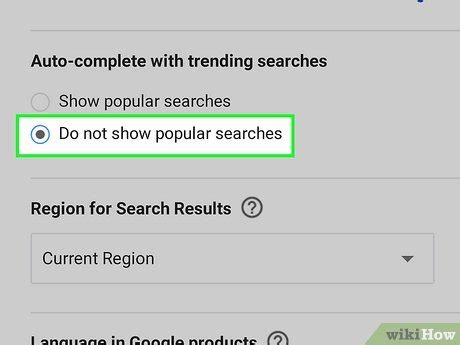 Ways To Remove Suggestions On Chrome WikiHow