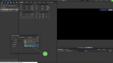 Transition Timer Tutorial Support Portal