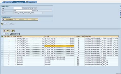 Abap Blog Введение в Debugger Scripting