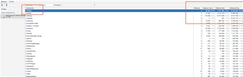 nodejs 内存泄漏检测与定位
