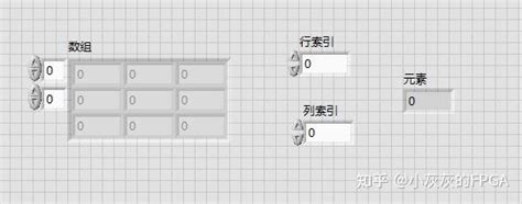 Labview入门实例24:数组索引 知乎 Labview入门实例24:数组索引 知乎