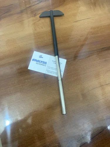 Teflon Paddle Dissolution Usp For Laboratory Packaging Type Box At ₹ 2200piece In Vasai Virar