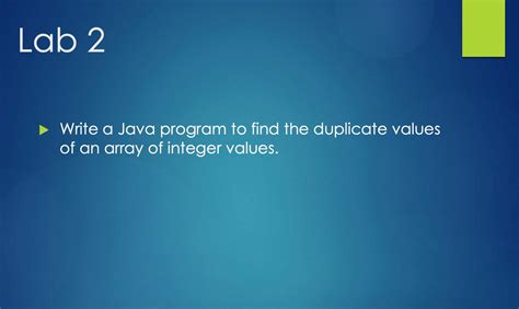 Solved Write A Java Program To Find The Duplicate Values Of Chegg