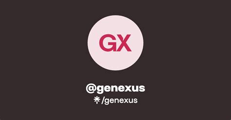 Genexus Instagram Facebook Linktree